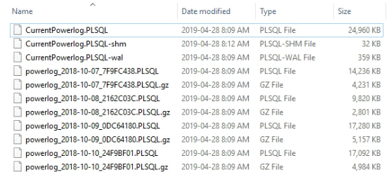 Aggregating iOS PowerLog data using C# - Part 1 - forensicmike1
